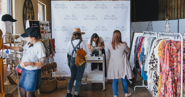 Our first pop-up shop! – Back Alley Boutique